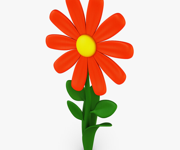 ArtStation - Cartoon Flower Collection volume 1 | Resources