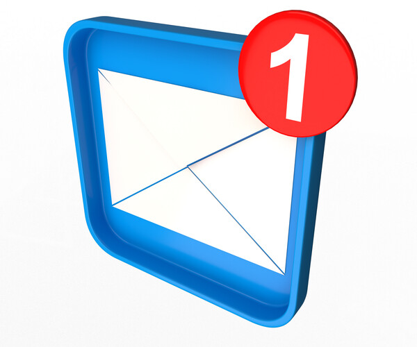 ArtStation - Email Notification Icon | Resources