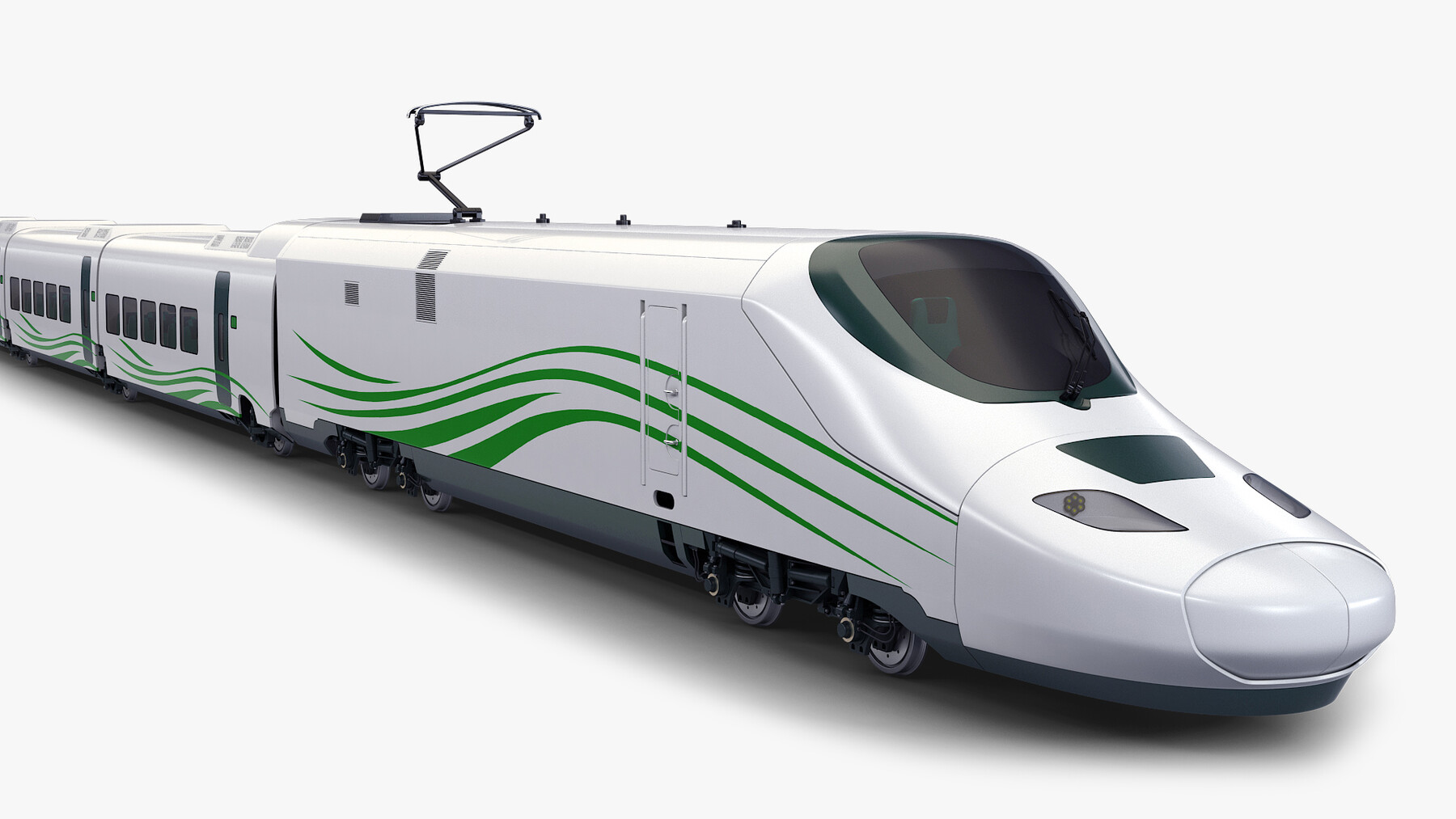 ArtStation - High Speed Passenger Train v 1 | Resources