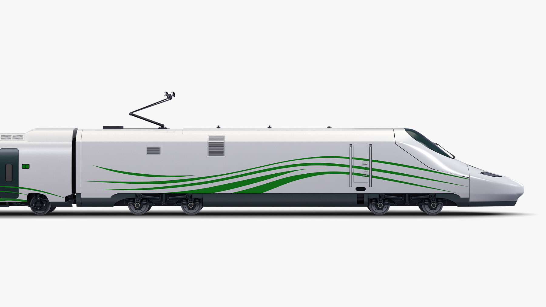 ArtStation - High Speed Passenger Train v 1 | Resources