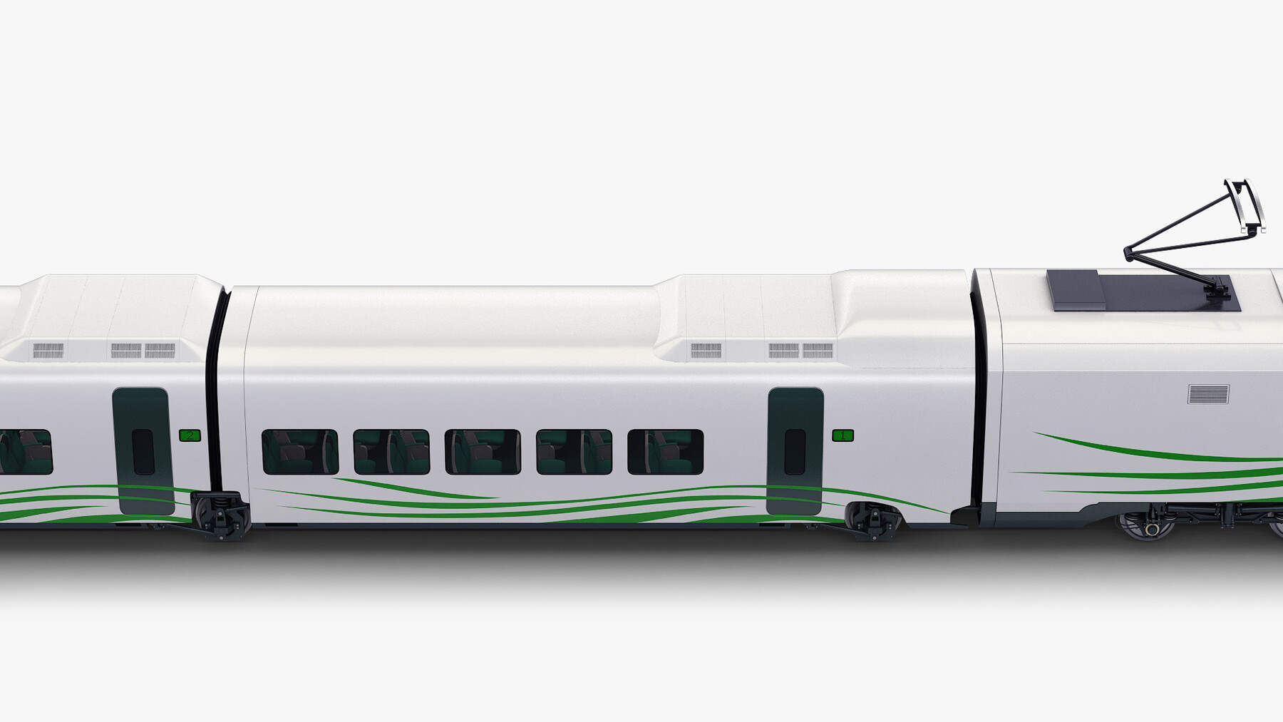 ArtStation - High Speed Passenger Train v 1 | Resources