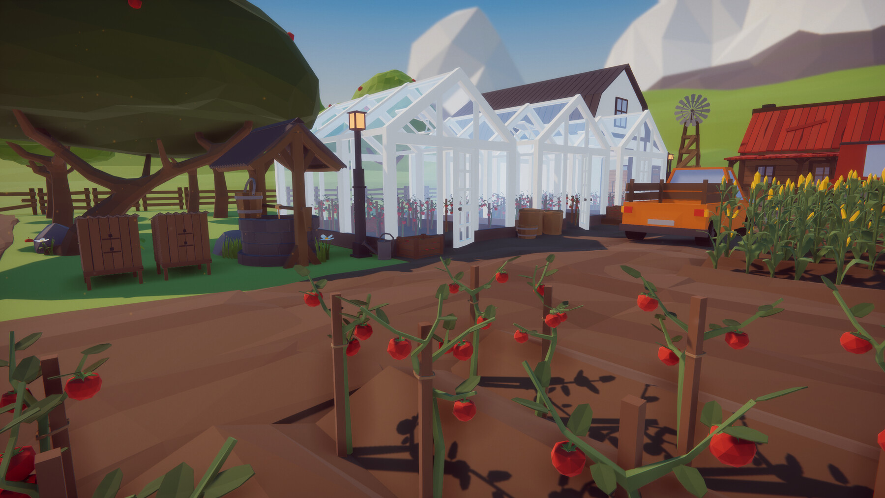 ArtStation - Low Poly Farm Pack - Asset for Unity 3D, Map and Models | Game Assets