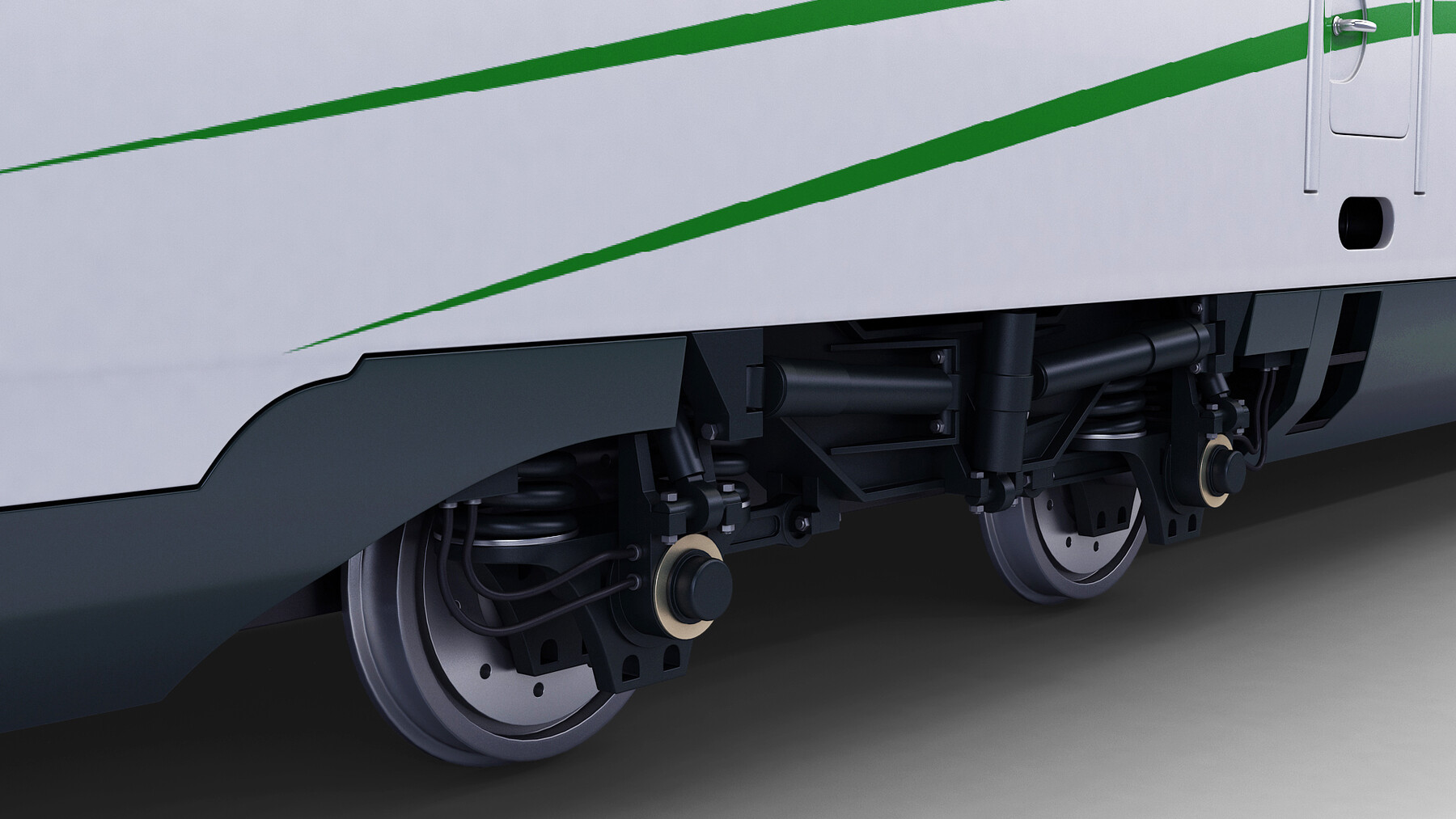 ArtStation - High Speed Passenger Train v 1 | Resources