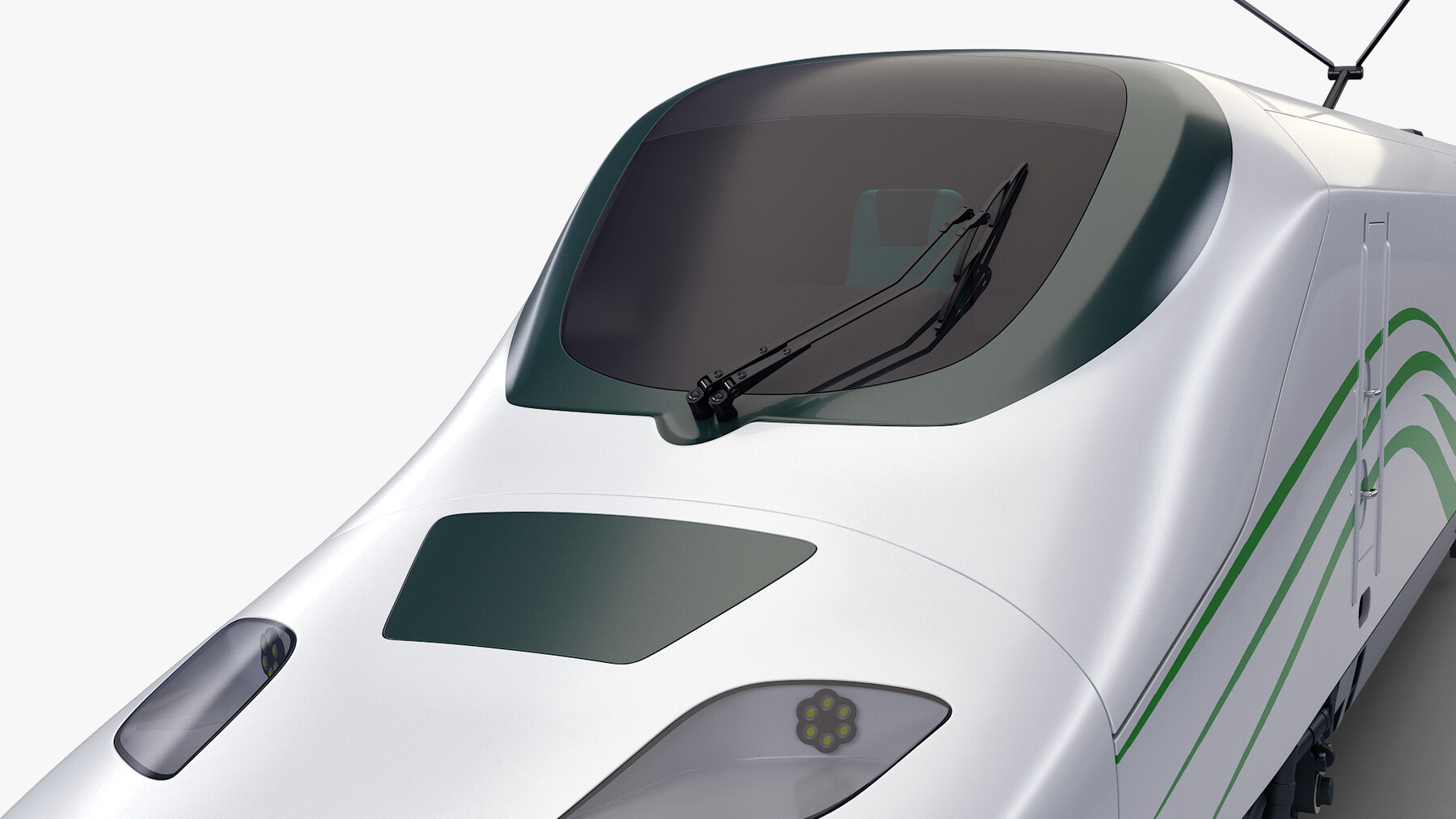 ArtStation - High Speed Passenger Train v 1 | Resources