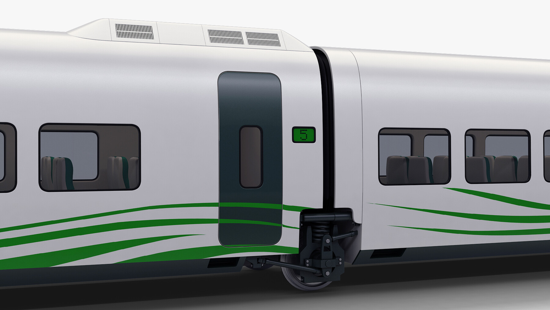 ArtStation - High Speed Passenger Train v 1 | Resources