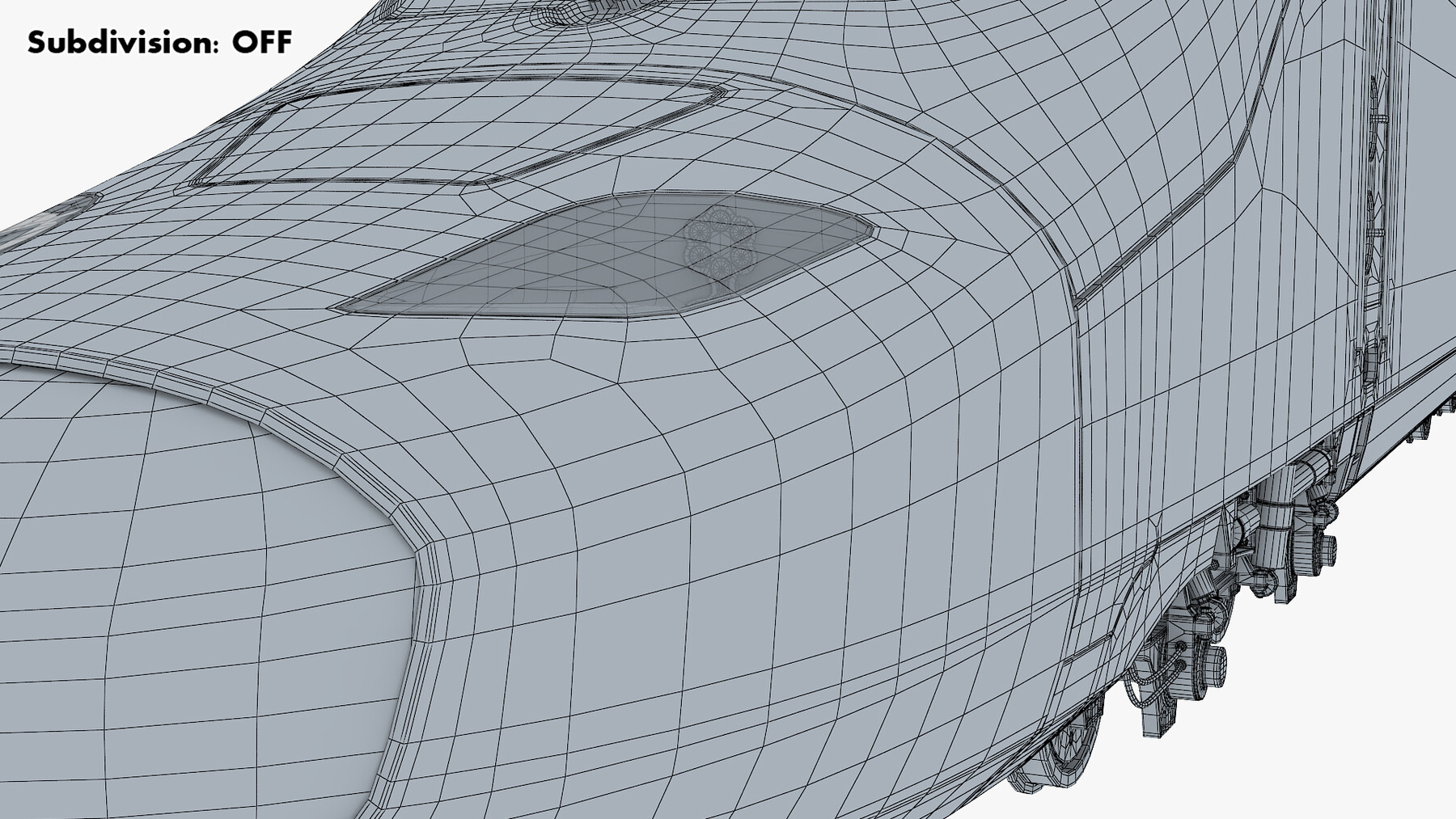 ArtStation - High Speed Electric Locomotive v 1 | Resources