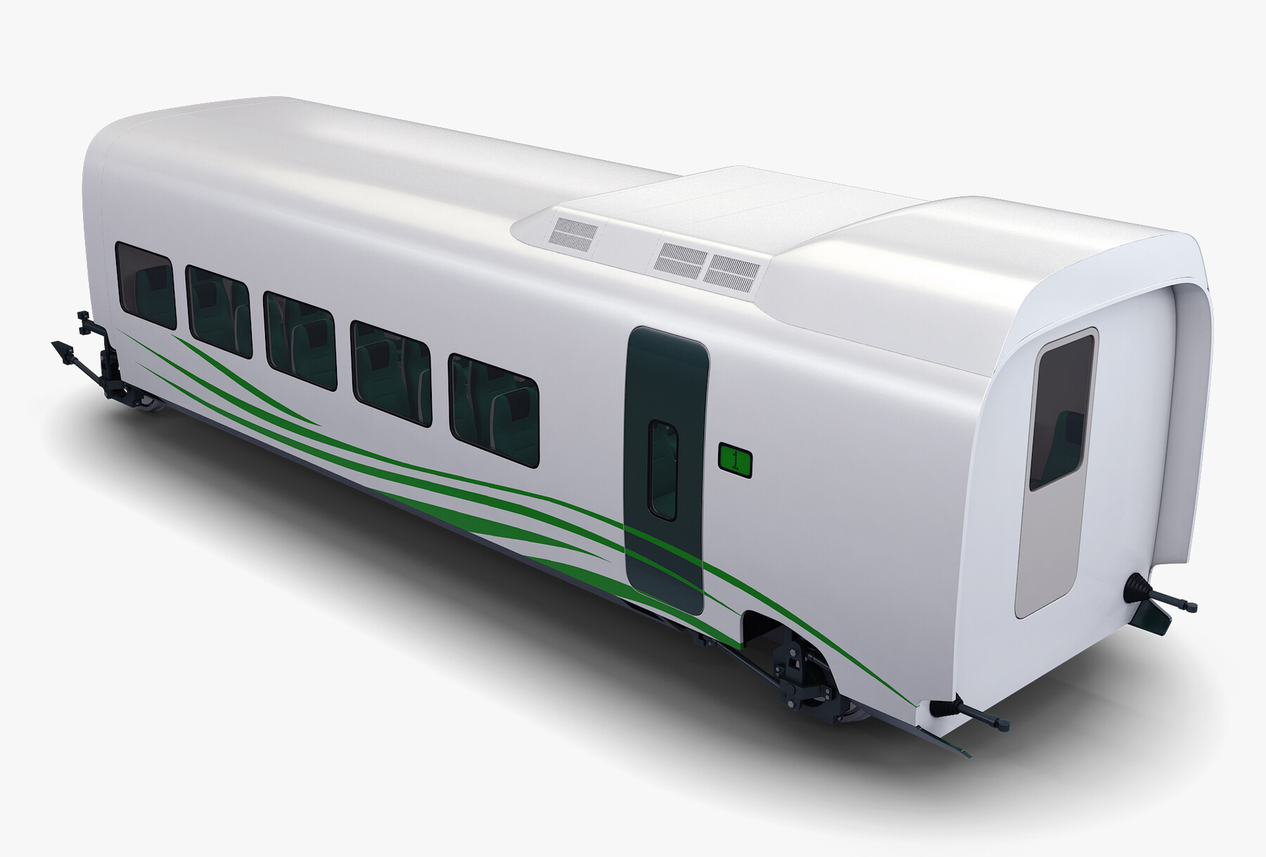 ArtStation - High Speed Railway Passenger Car v 1 | Resources