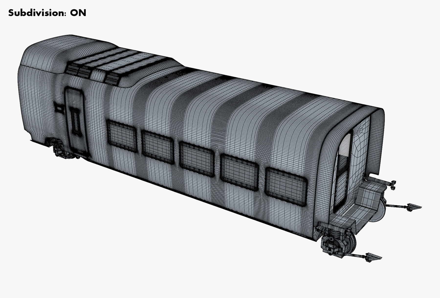 ArtStation - High Speed Railway Passenger Car v 1 | Resources