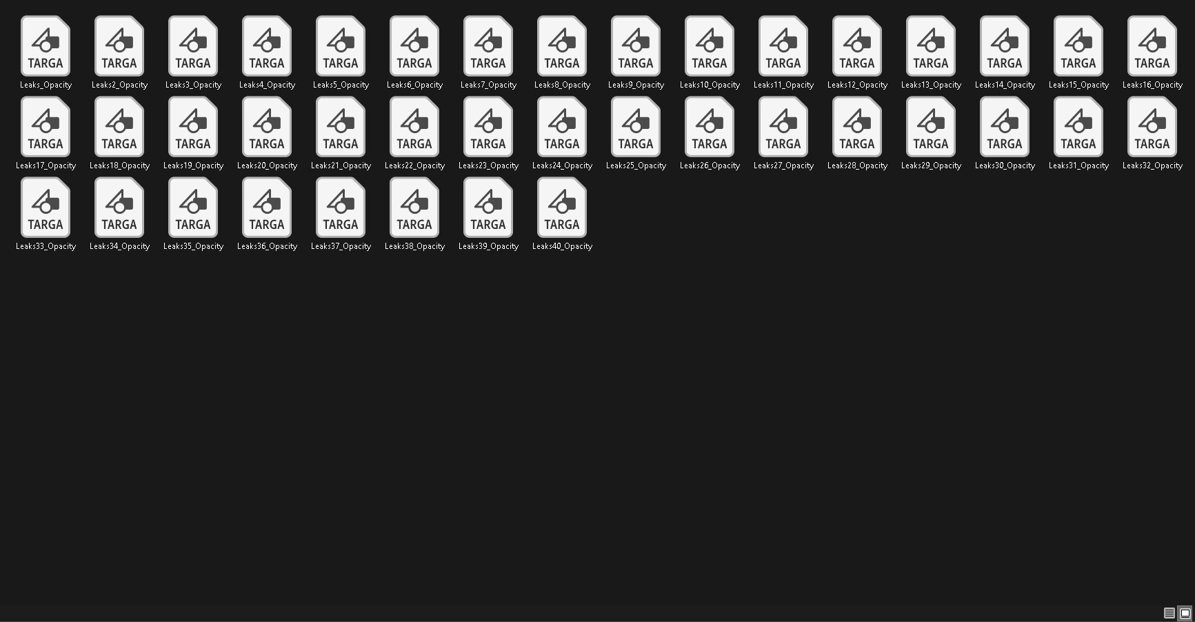 ArtStation - 140 Realistic Leaks Alphas (Seamless and Tileable) | Brushes
