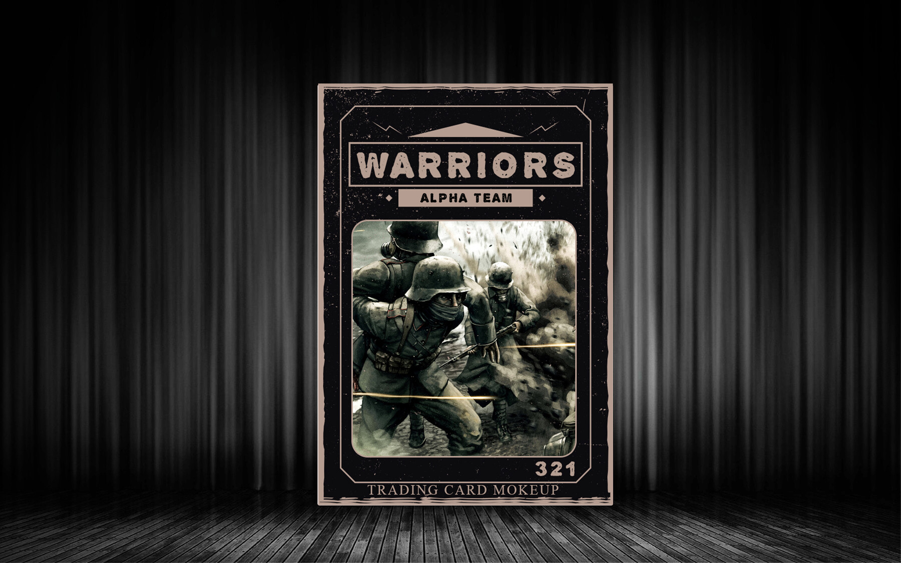 ArtStation - 3 in 1 Trading Card photoshop Templates | Artworks