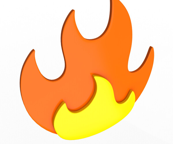 ArtStation - Flame Emoji | Resources