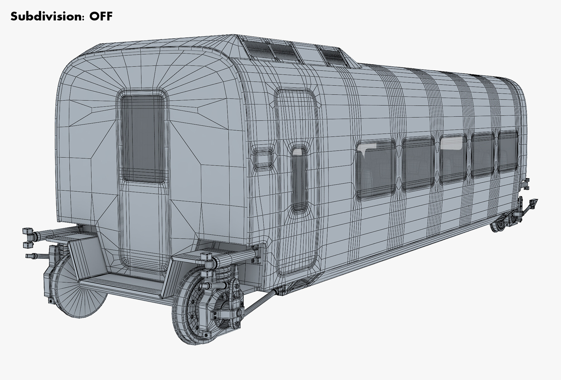 ArtStation - High Speed Railway Passenger Car v 2 | Resources