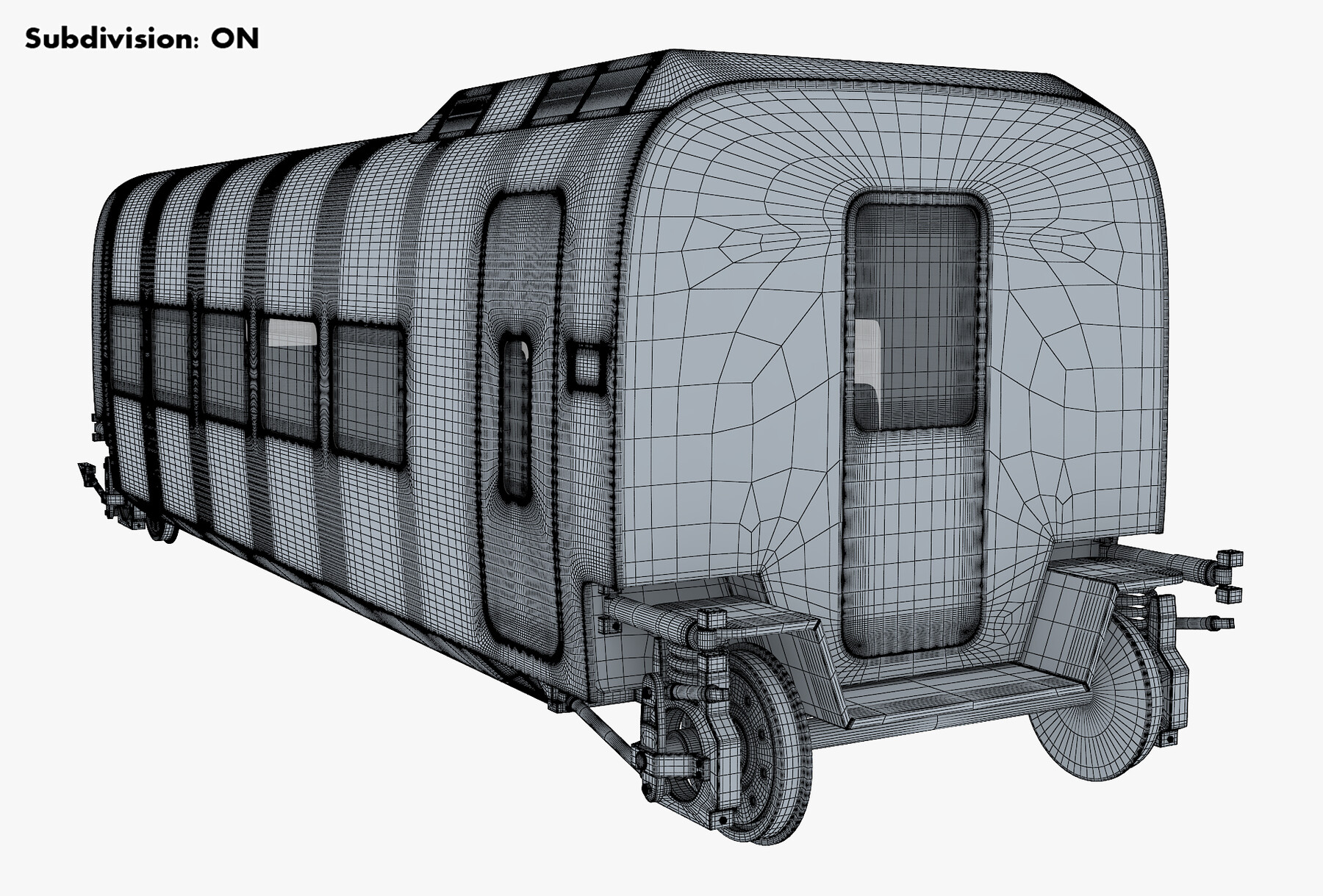 ArtStation - High Speed Railway Passenger Car v 2 | Resources