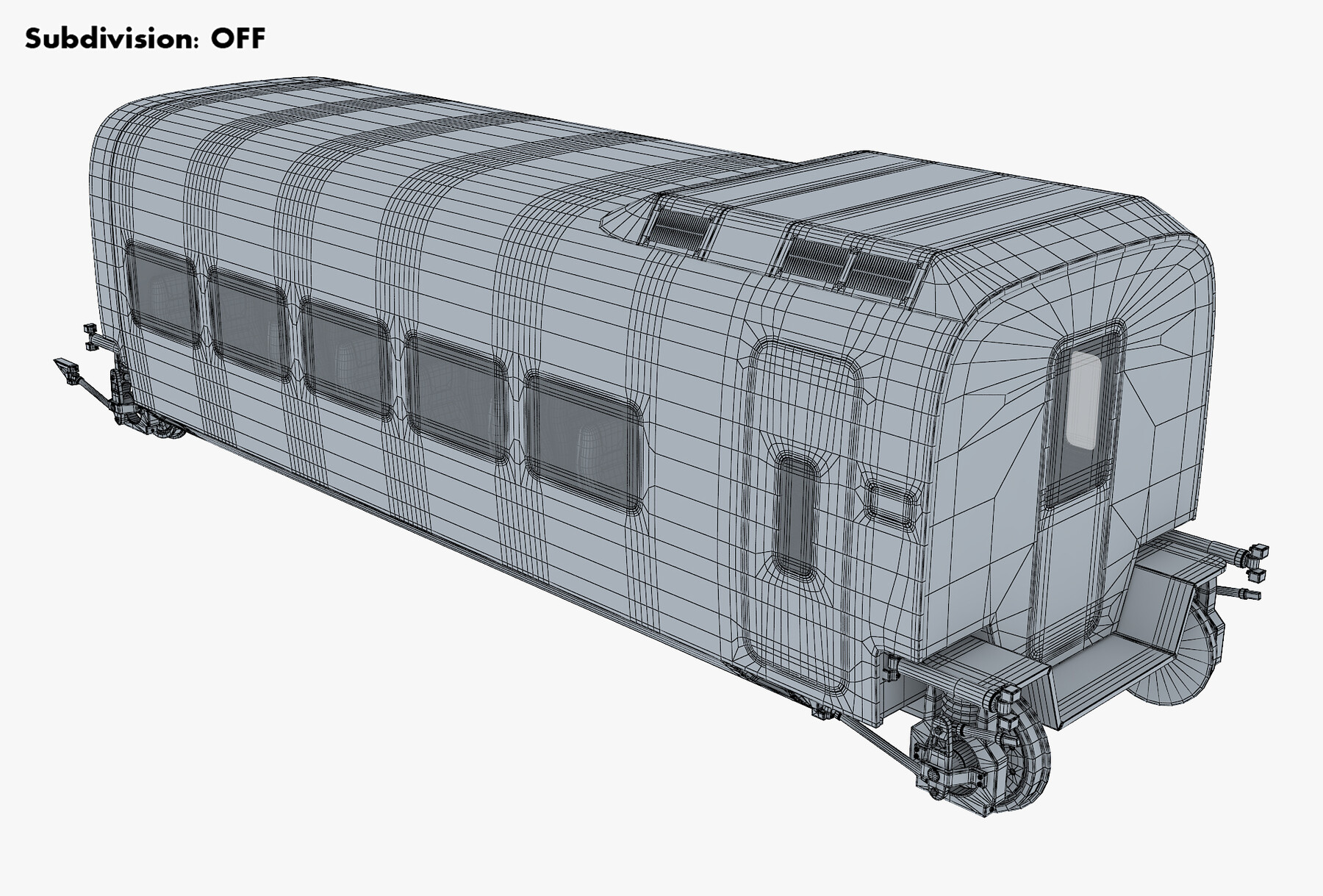 ArtStation - High Speed Railway Passenger Car v 2 | Resources