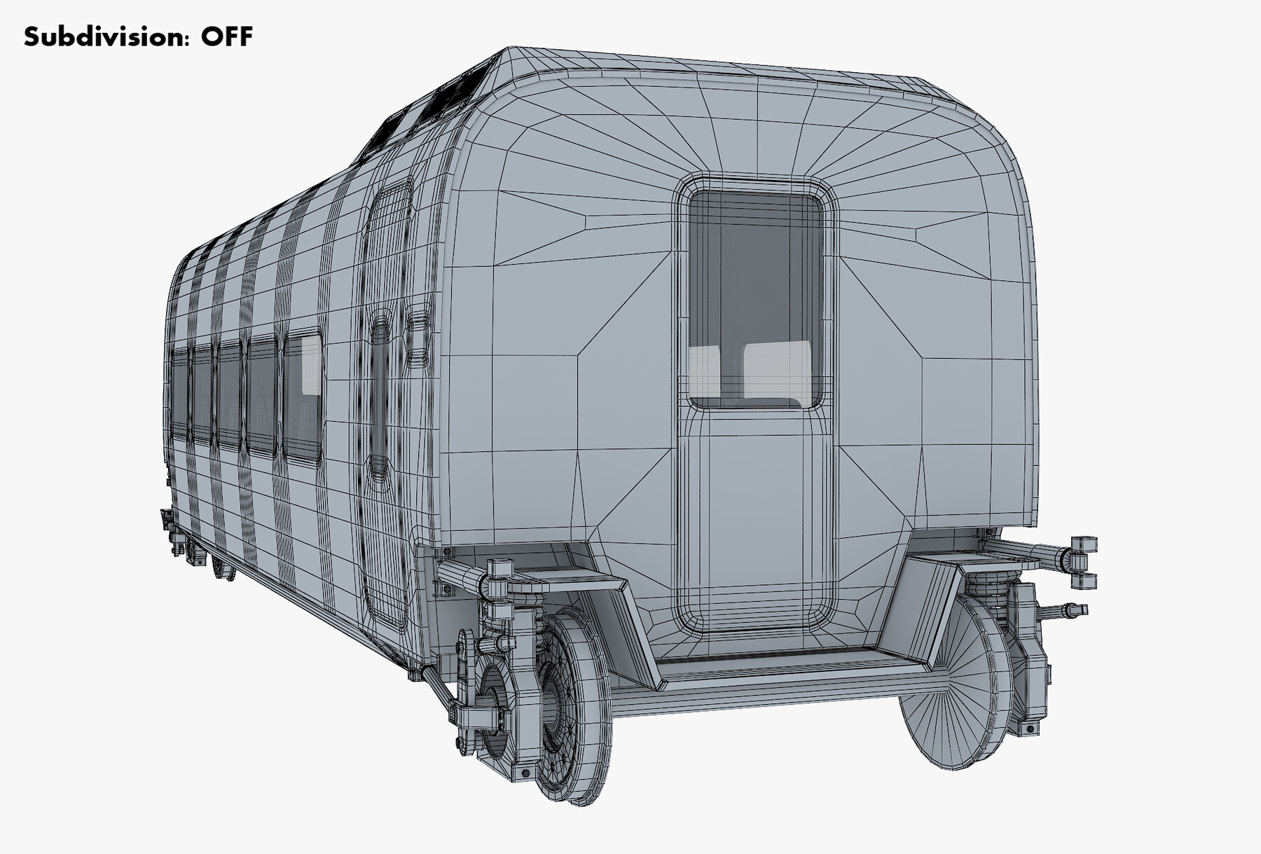 ArtStation - High Speed Railway Passenger Car v 2 | Resources