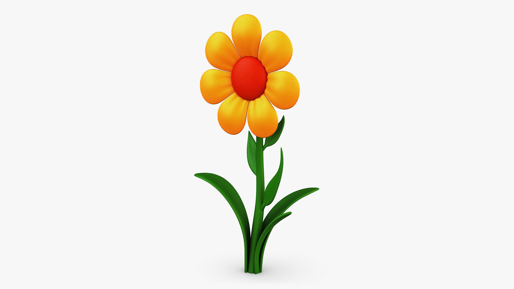 ArtStation - Cartoon Flower v 4 | Resources