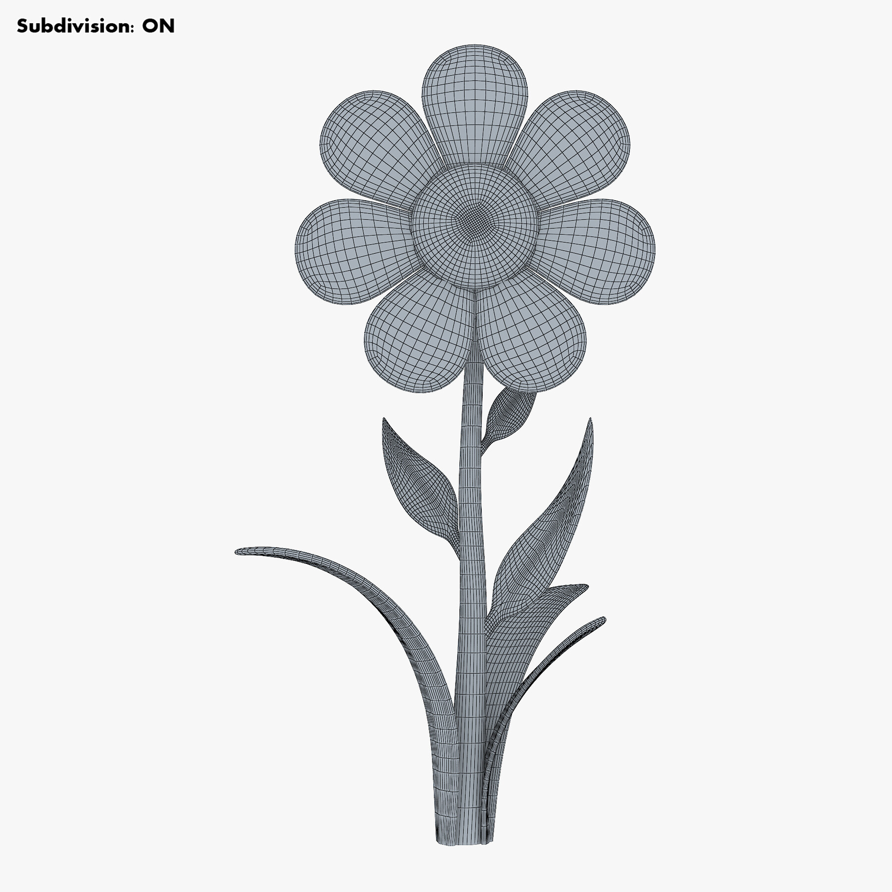 ArtStation - Cartoon Flower v 4 | Resources