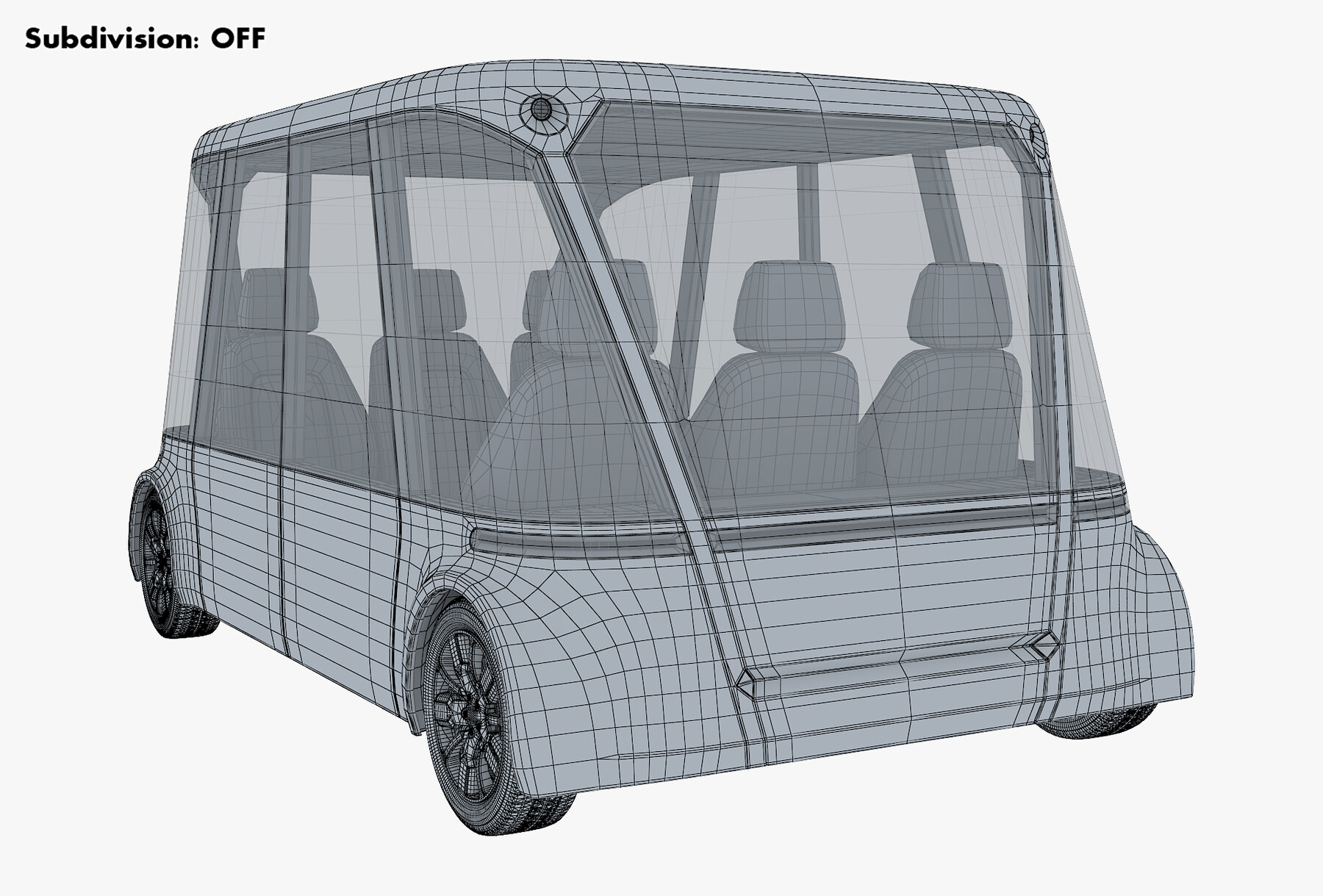 ArtStation - Electric Unmanned City Bus v 1 | Resources