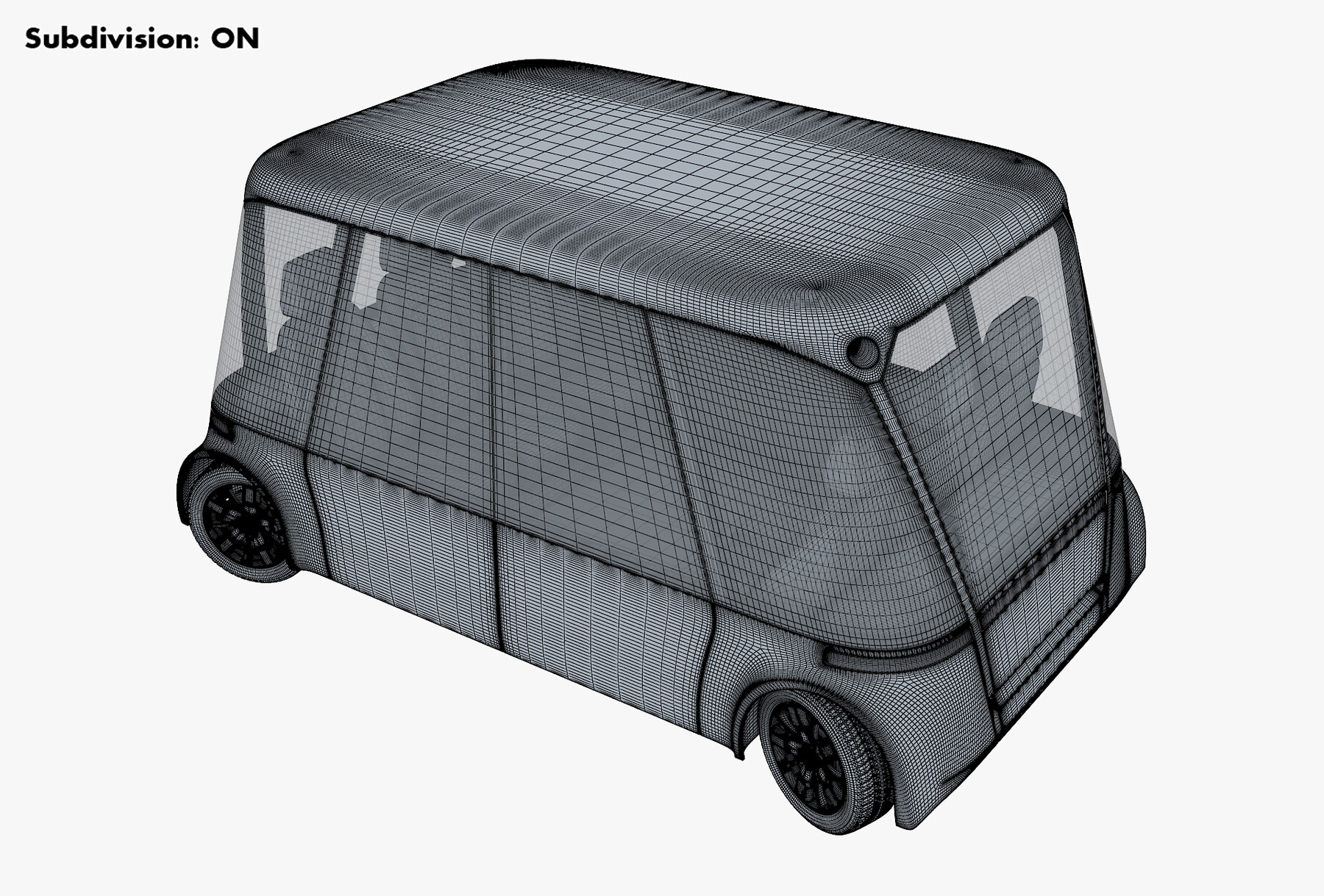 ArtStation - Electric Unmanned City Bus v 1 | Resources