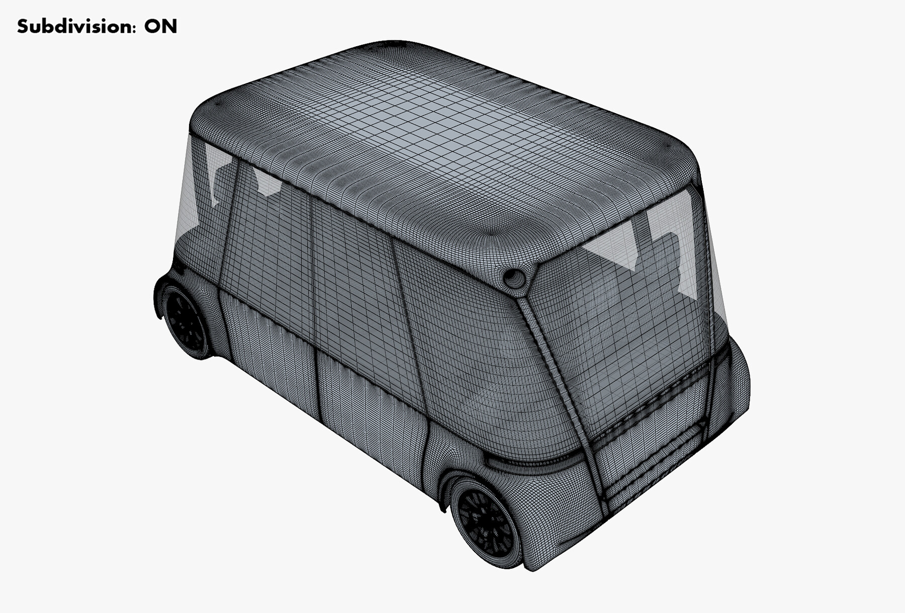 ArtStation - Electric Unmanned City Bus v 1 | Resources