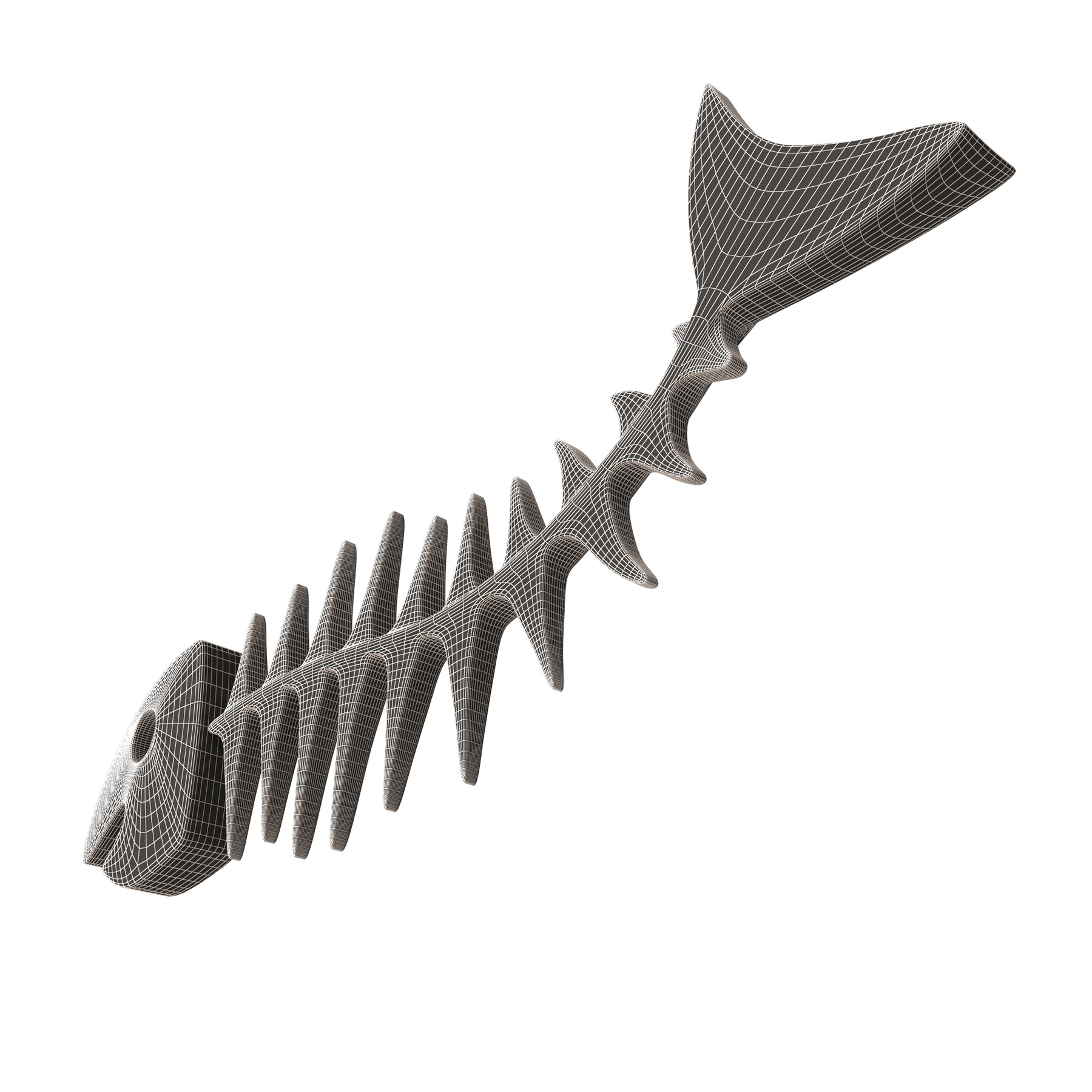 ArtStation - Fish Bone Cartoon | Resources