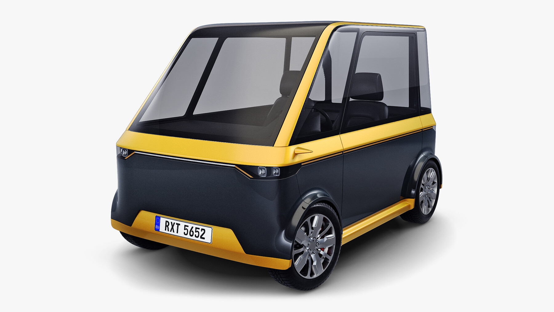 ArtStation - Generic Compact City Car v 1 | Resources