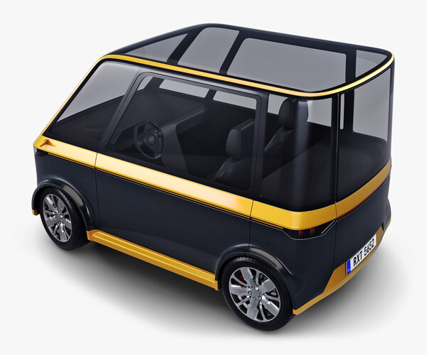 ArtStation - Generic Compact City Car v 1 | Resources