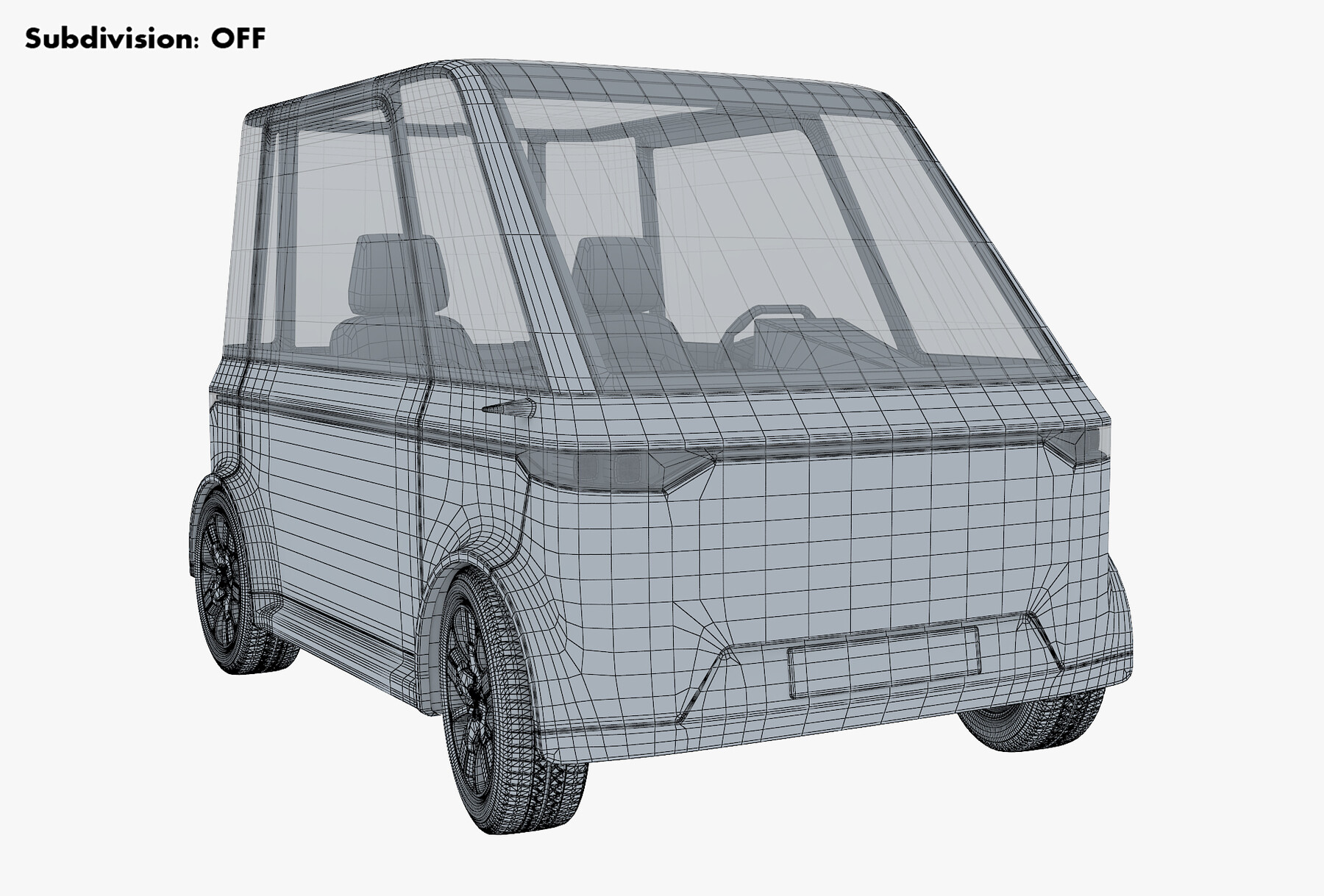 ArtStation - Generic Compact City Car v 1 | Resources