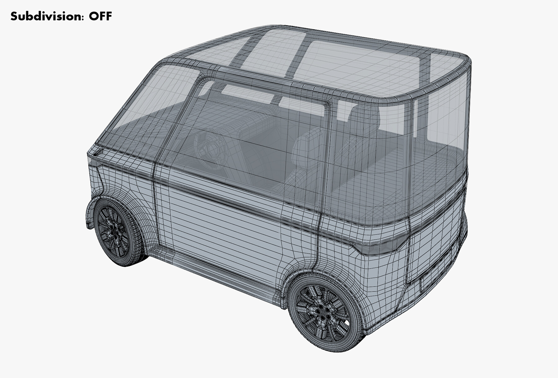 ArtStation - Generic Compact City Car v 1 | Resources
