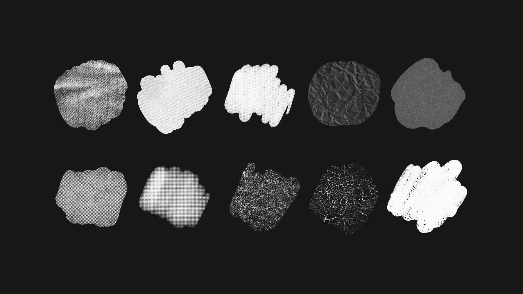 ArtStation - 950+ Textures Procreate Brushes | Brushes