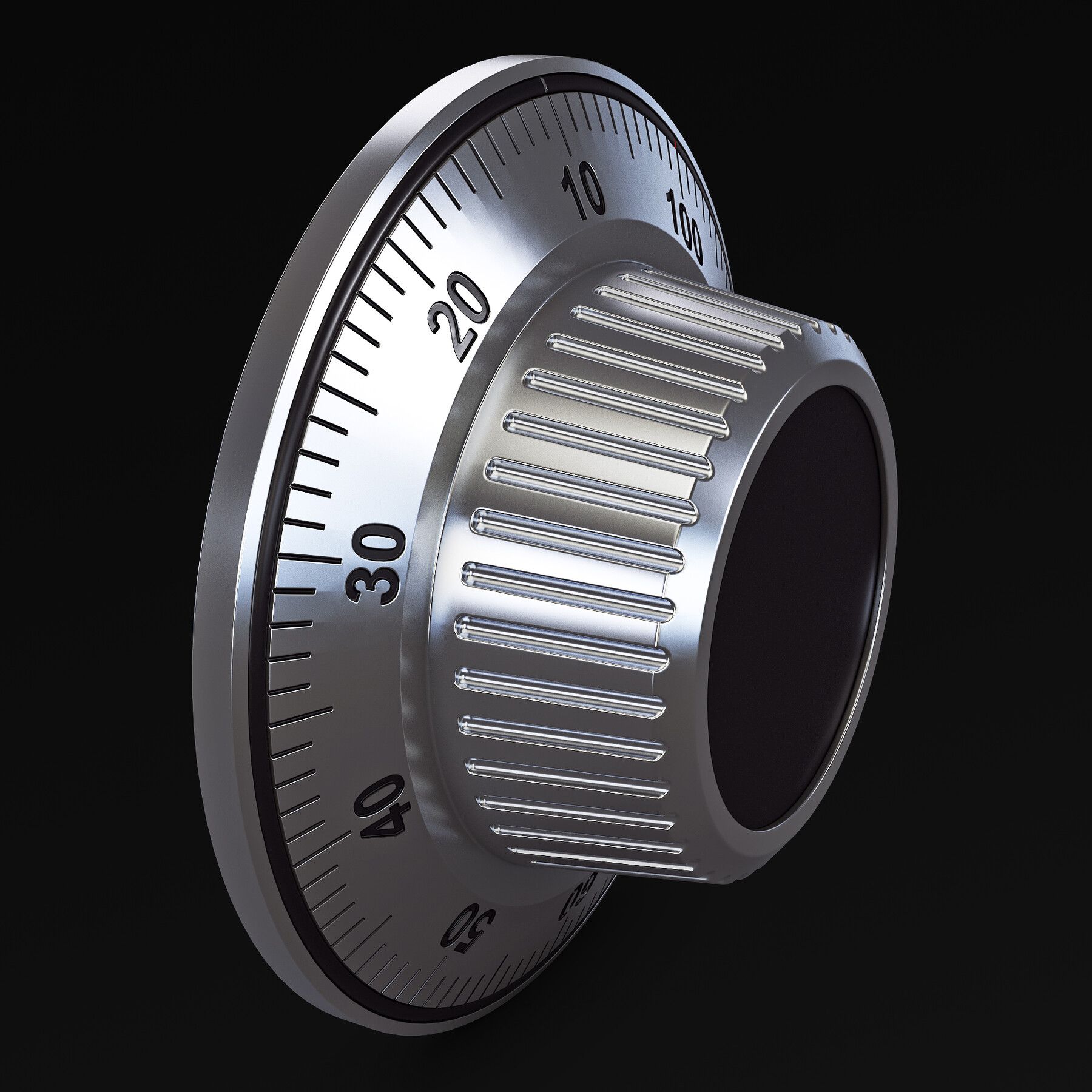 ArtStation - Rotation Mechanical Code Disk Lock v 1 | Resources