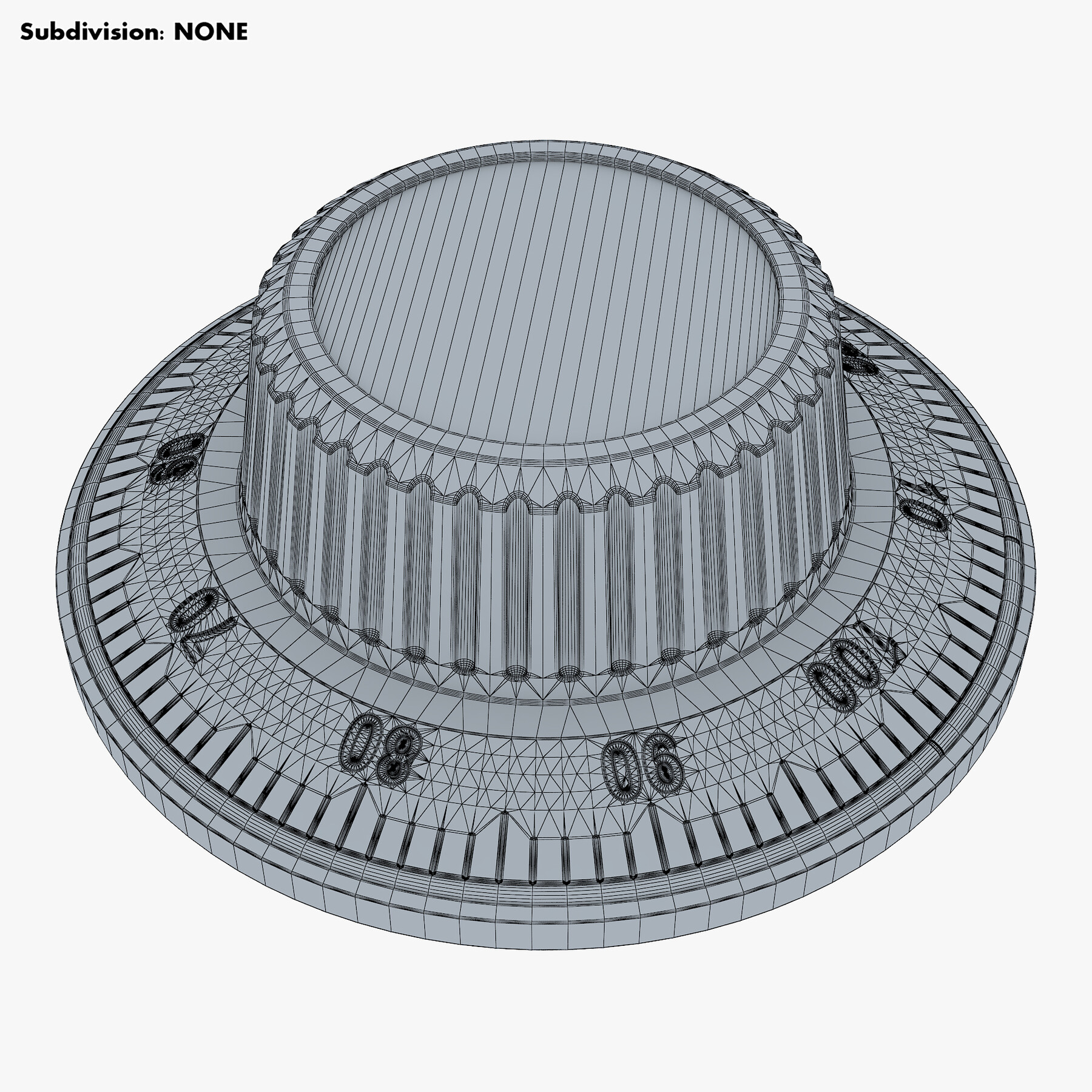 ArtStation - Rotation Mechanical Code Disk Lock v 1 | Resources