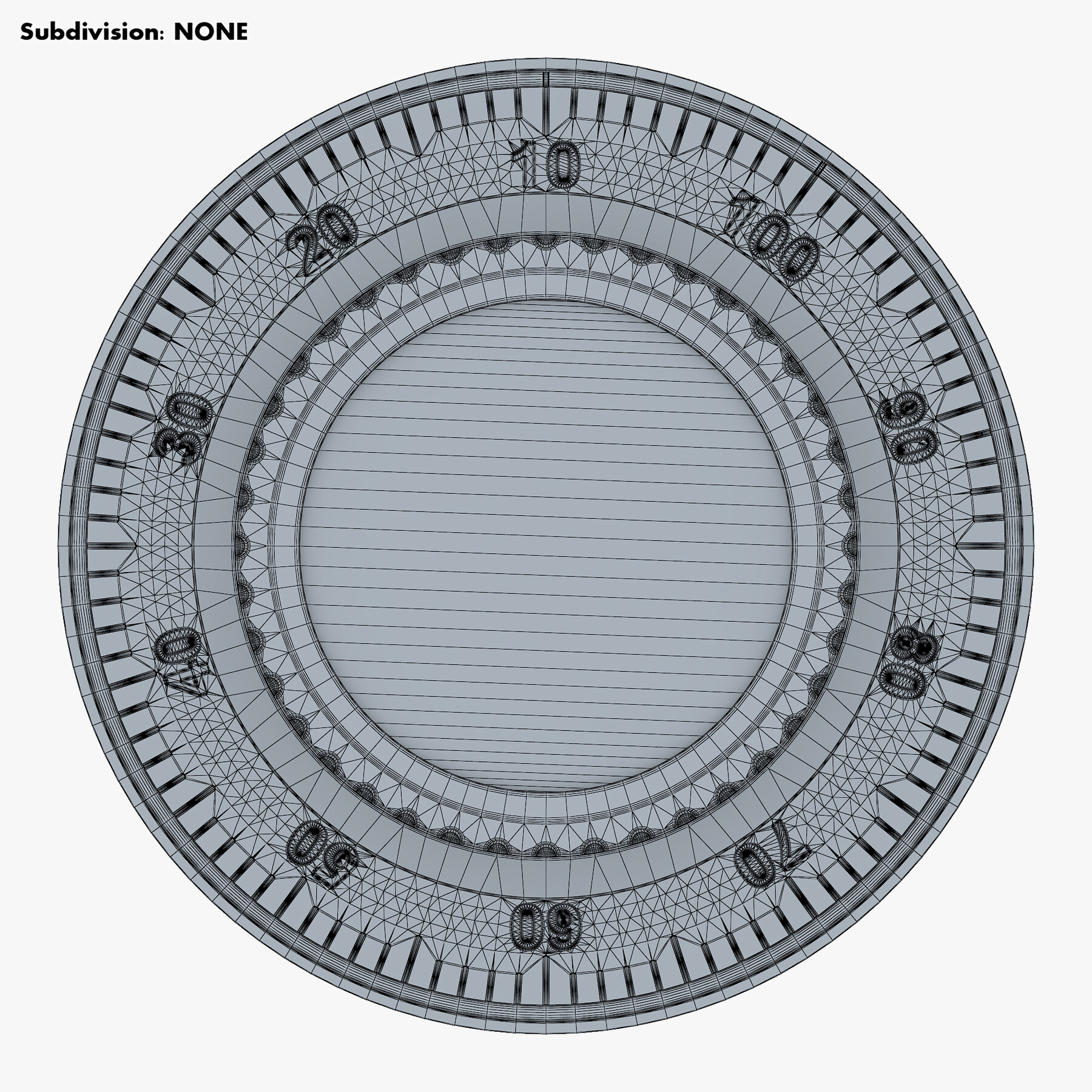 ArtStation - Rotation Mechanical Code Disk Lock v 1 | Resources