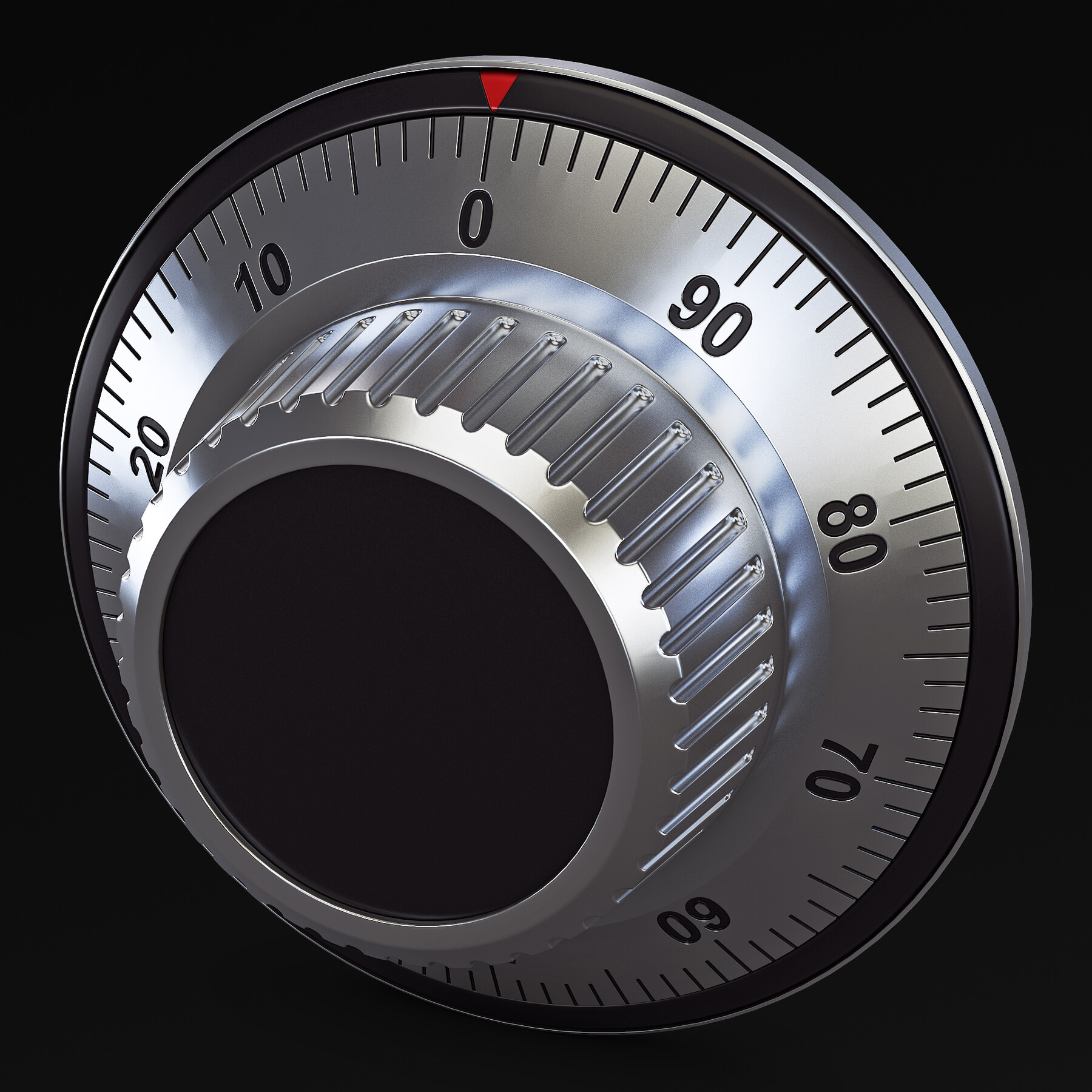 ArtStation - Rotation Mechanical Code Disk Lock v 2 | Resources