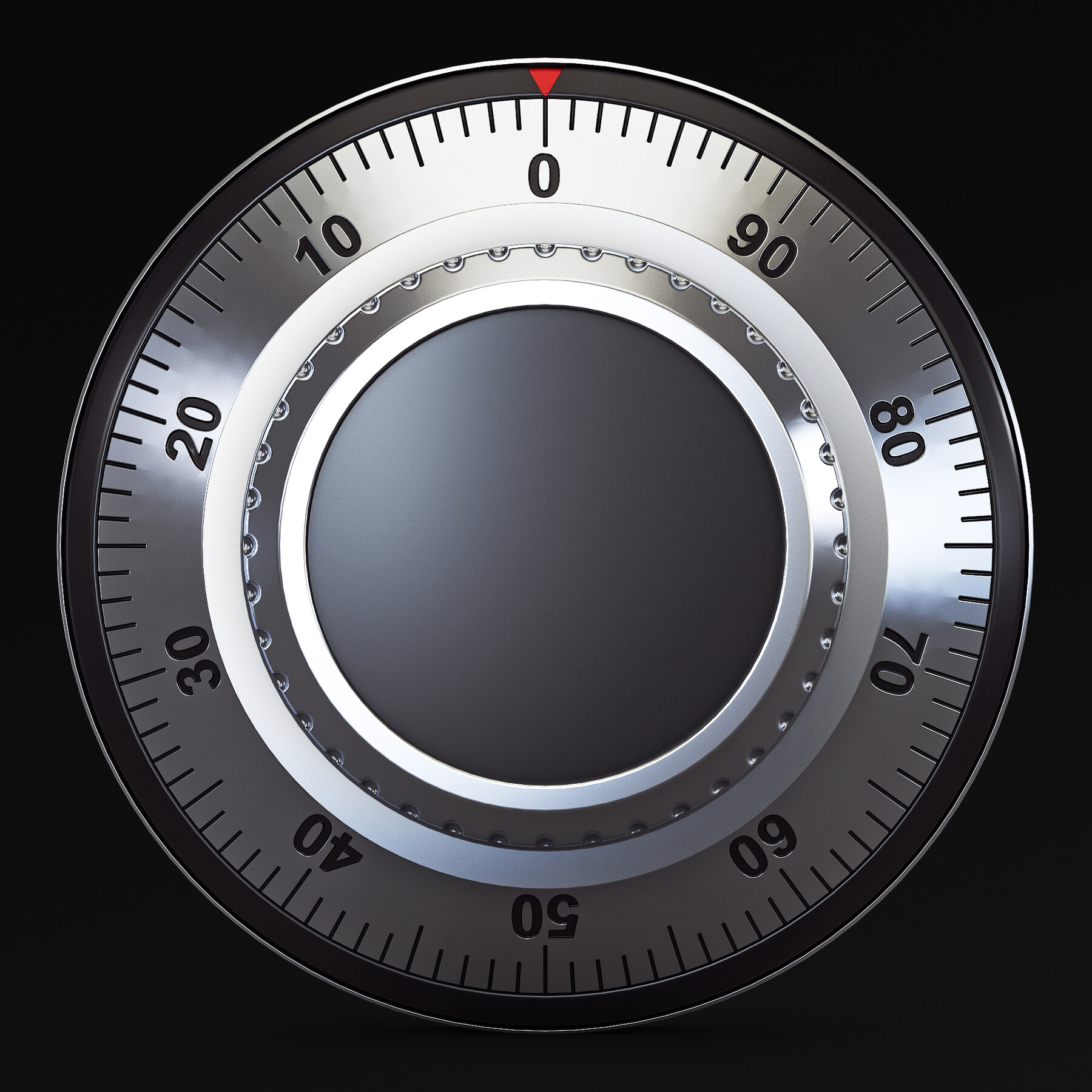 ArtStation - Rotation Mechanical Code Disk Lock v 2 | Resources