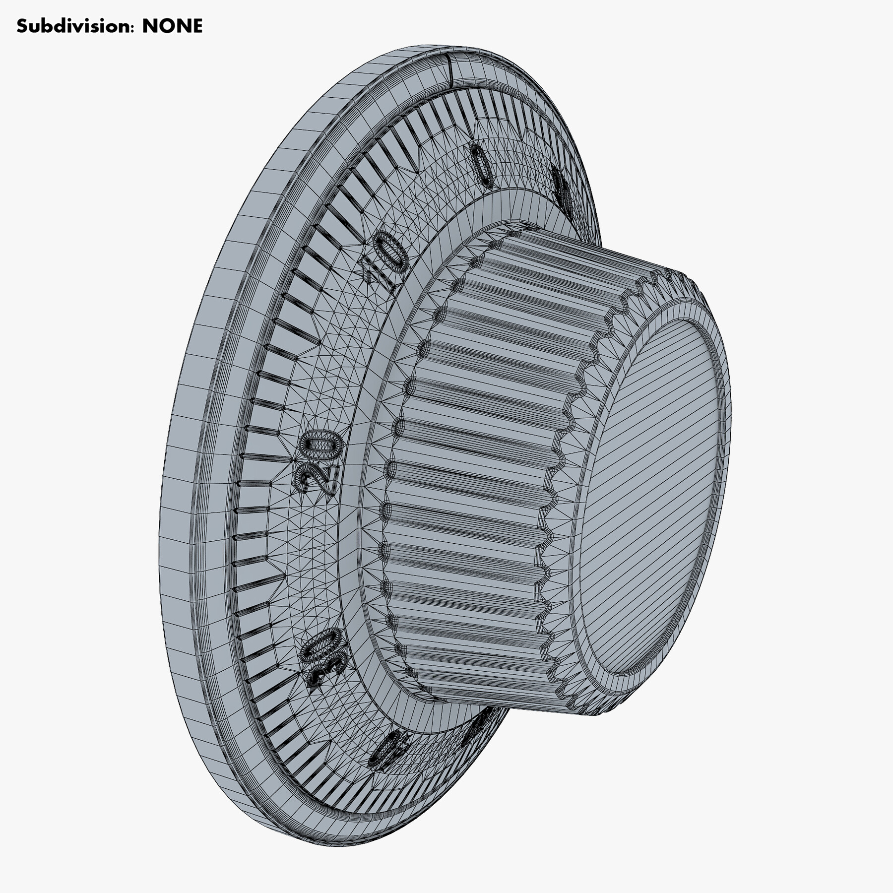 ArtStation - Rotation Mechanical Code Disk Lock v 2 | Resources