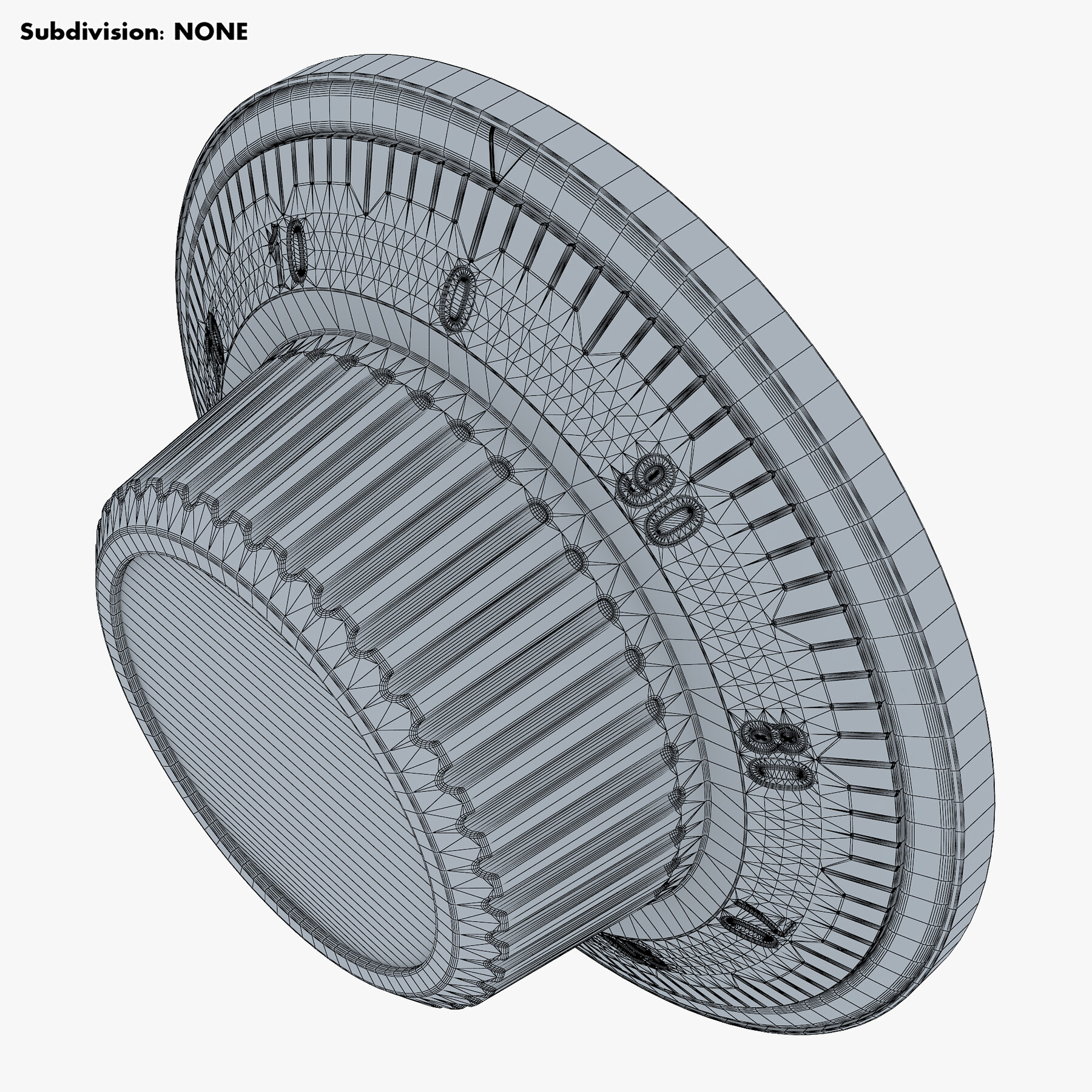 ArtStation - Rotation Mechanical Code Disk Lock v 2 | Resources