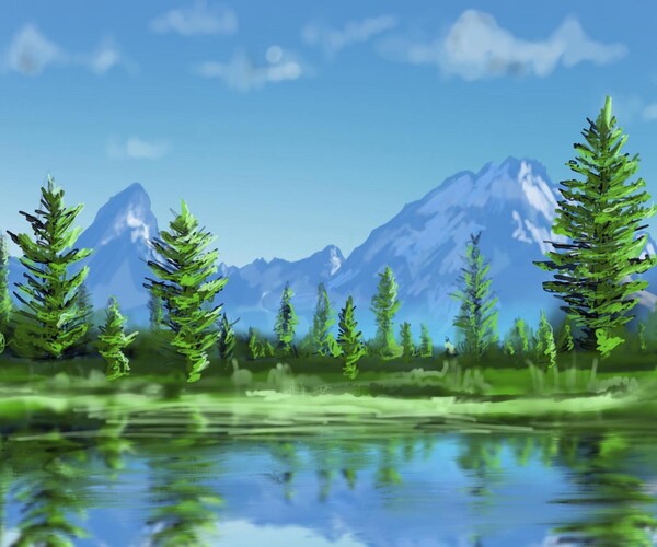 ArtStation - Scenery | Artworks