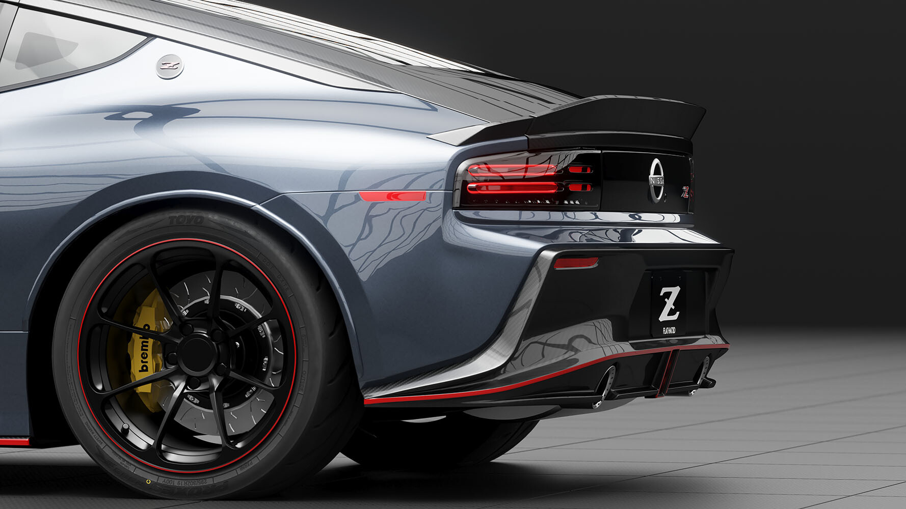 ArtStation - Nismo Concept Z | Resources