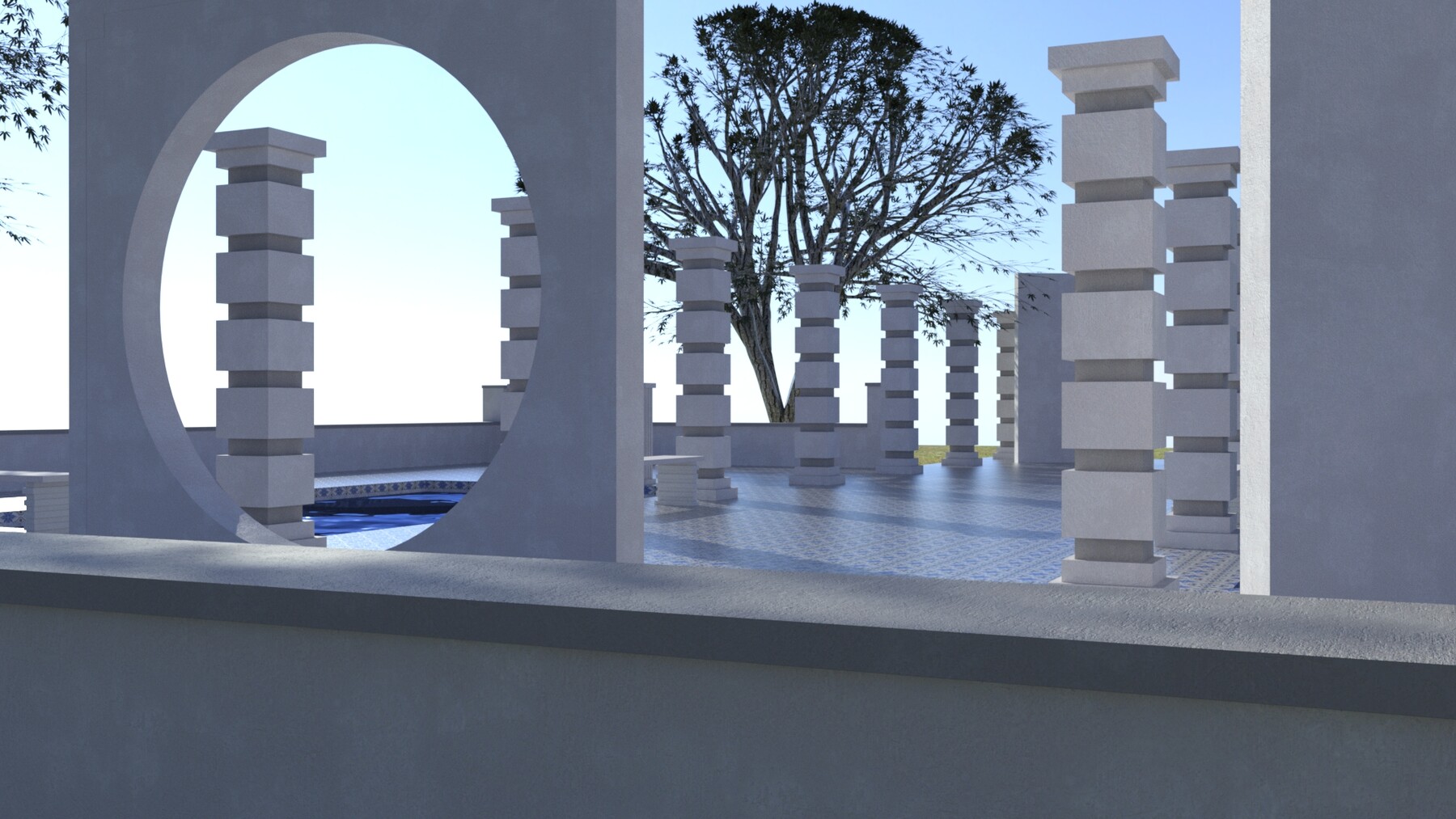 ArtStation - Render Scenes 5 (DAZ3D) | Resources