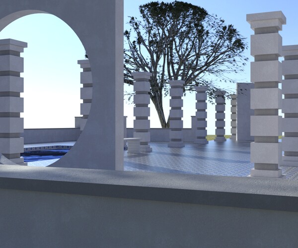 ArtStation - Render Scenes 5 (DAZ3D) | Resources