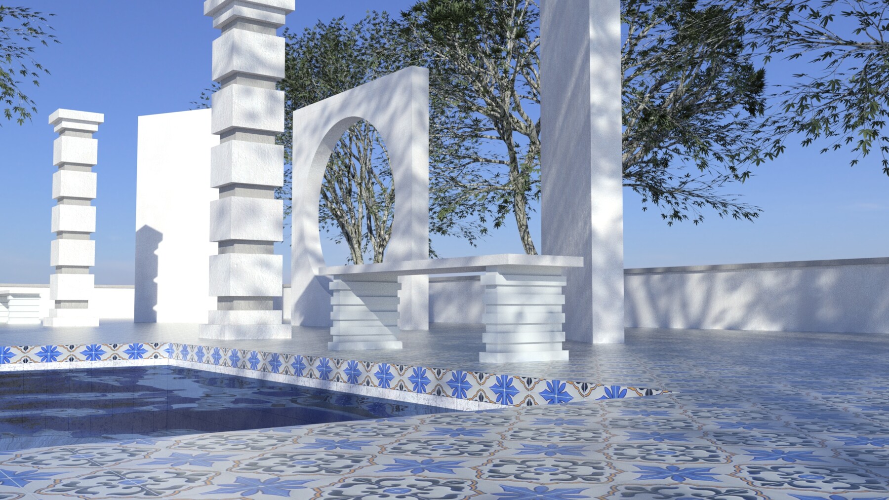 ArtStation - Render Scenes 5 (DAZ3D) | Resources