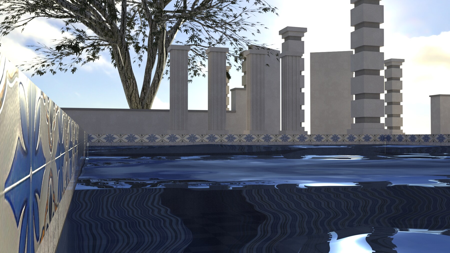 ArtStation - Render Scenes 5 (DAZ3D) | Resources