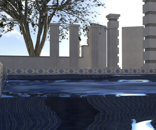 ArtStation - Render Scenes 5 (DAZ3D) | Resources