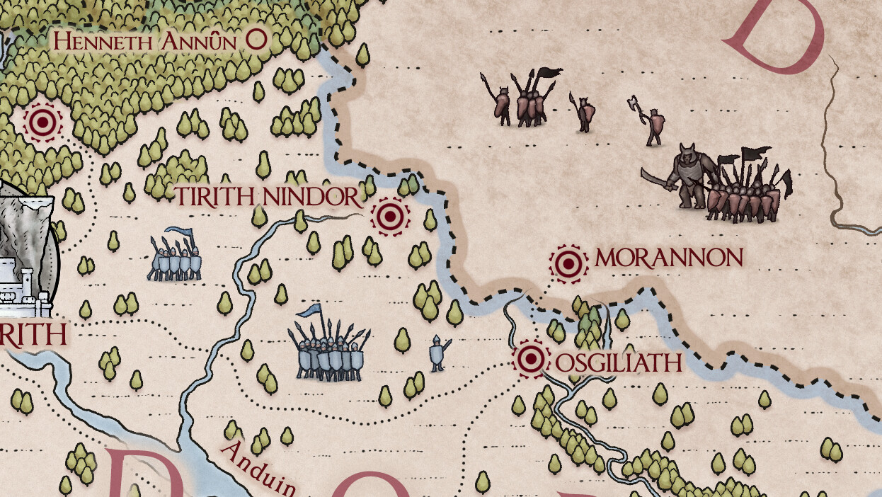 ArtStation - Middle-earth of Eastern Europe map png | Artworks