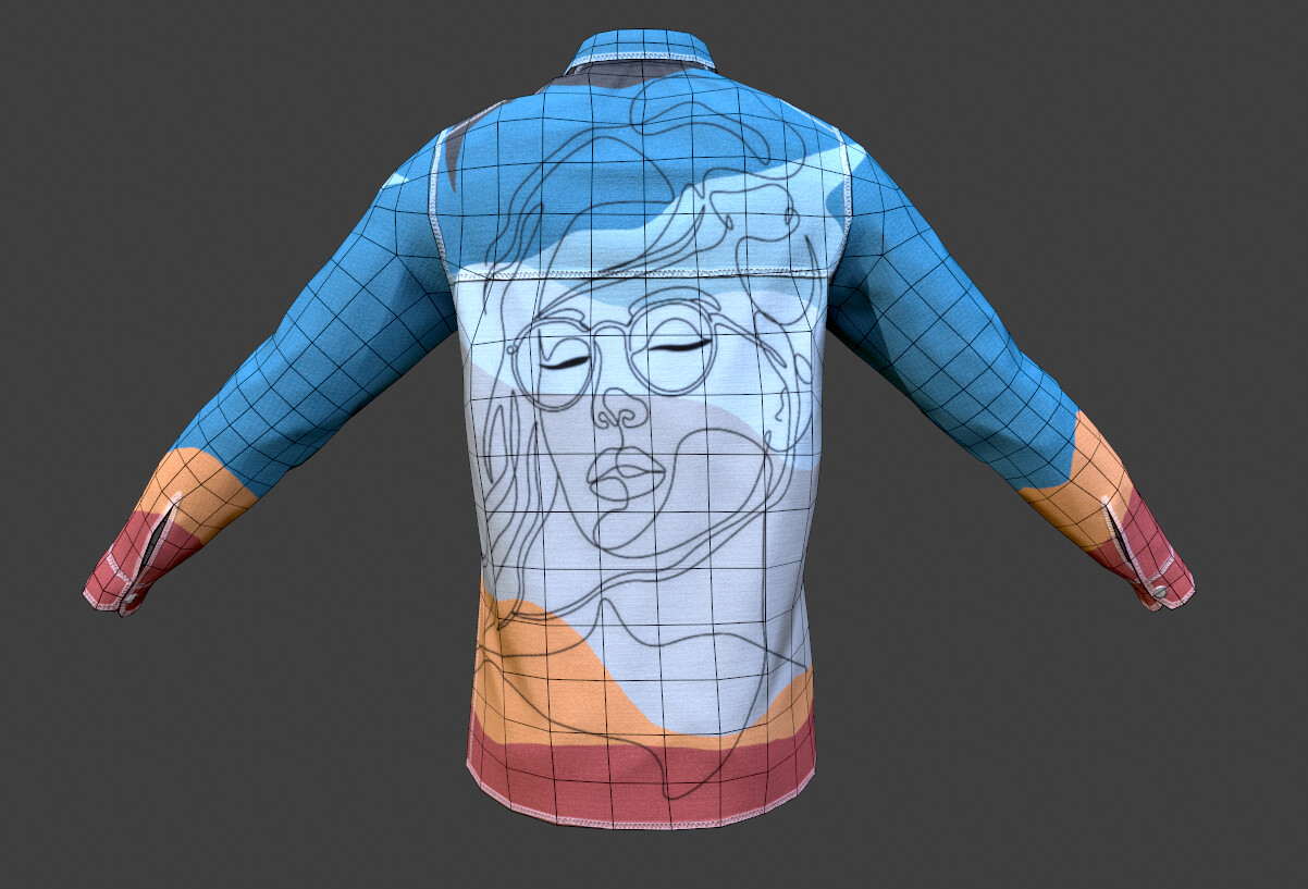 ArtStation - Shirts Pack Male | Game Assets
