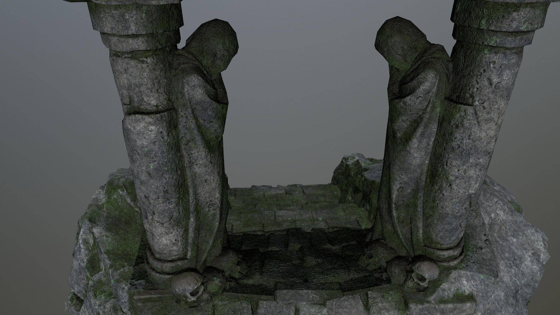 ArtStation - Souls_Gate | Game Assets