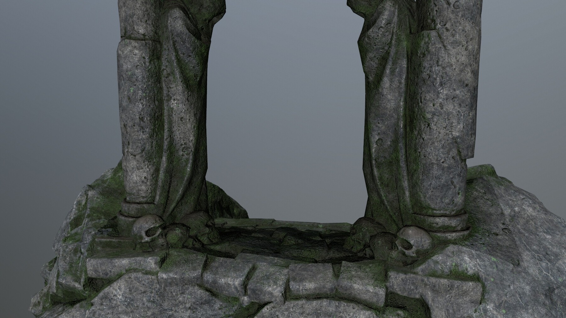 ArtStation - Souls_Gate | Game Assets