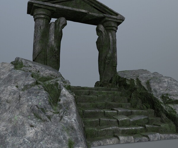 ArtStation - Souls_Gate | Game Assets