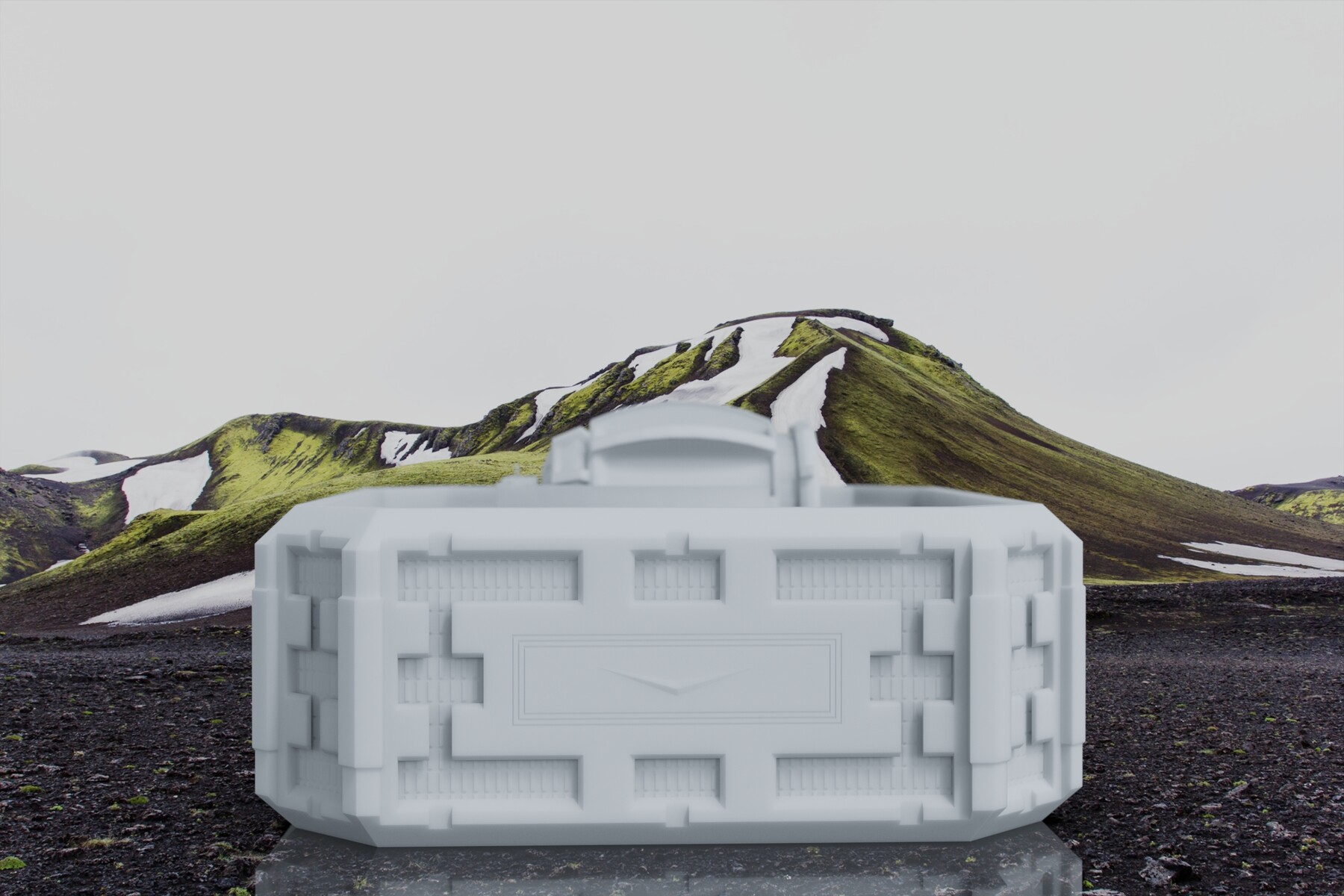 ArtStation - Weapon Box from Batman world as storage container | Resources